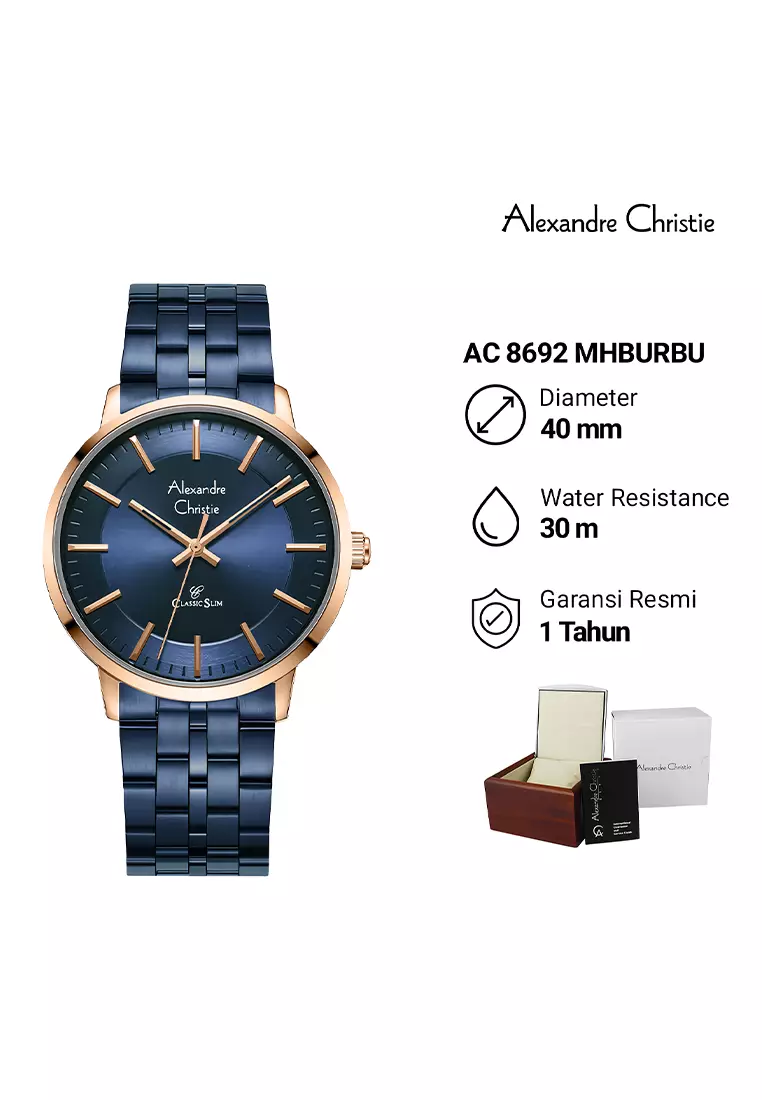 Jual Alexandre Christie Alexandre Christie Classic Steel - Jam Tangan ...
