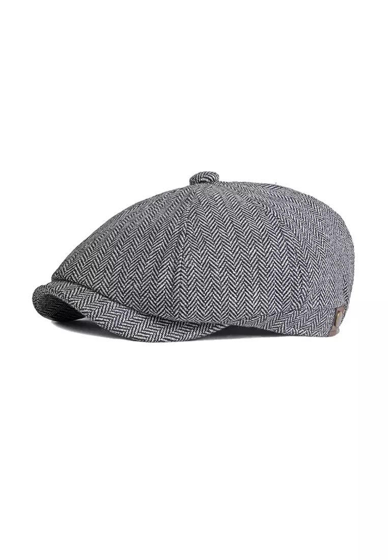 Buy Kings Collection British Octagonal Hat (KCHT2078) Online | ZALORA ...