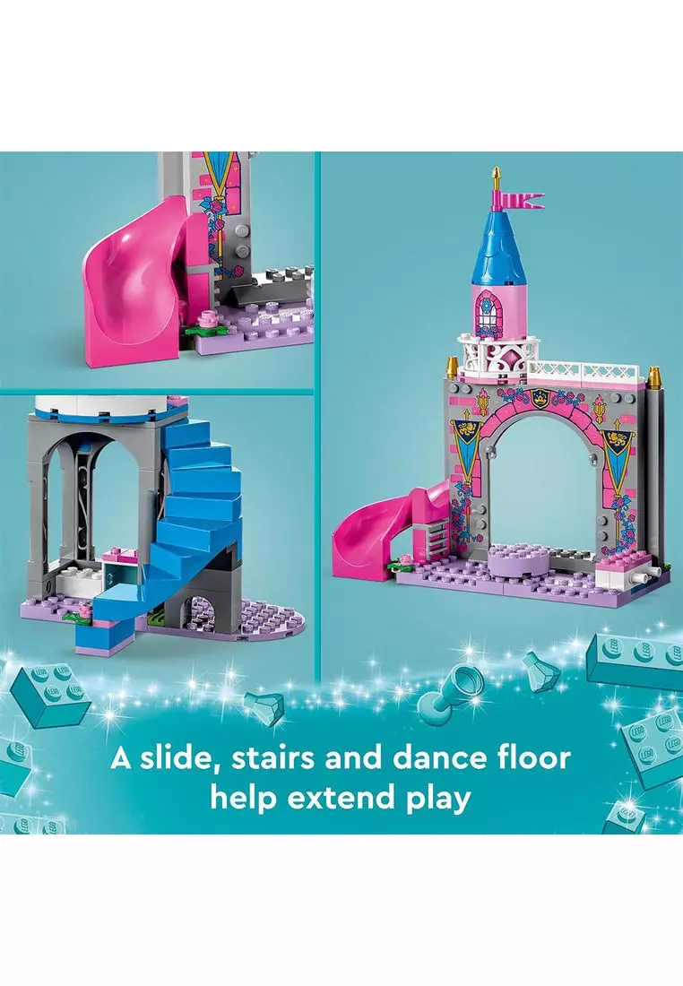 Buy LEGO® Disney Princess 43211 Aurora's Castle, Age 4+, Building ...