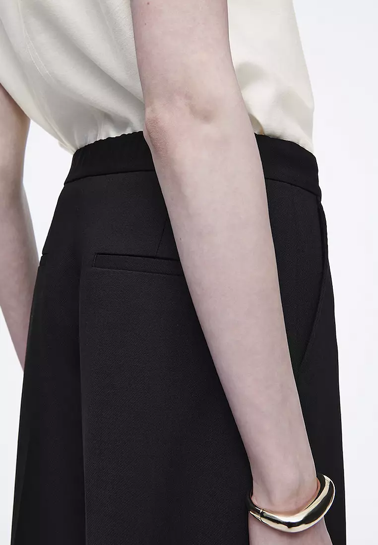 COS Wool-Blend Wide-Leg Trousers 2025 | Buy COS Online | ZALORA Hong Kong
