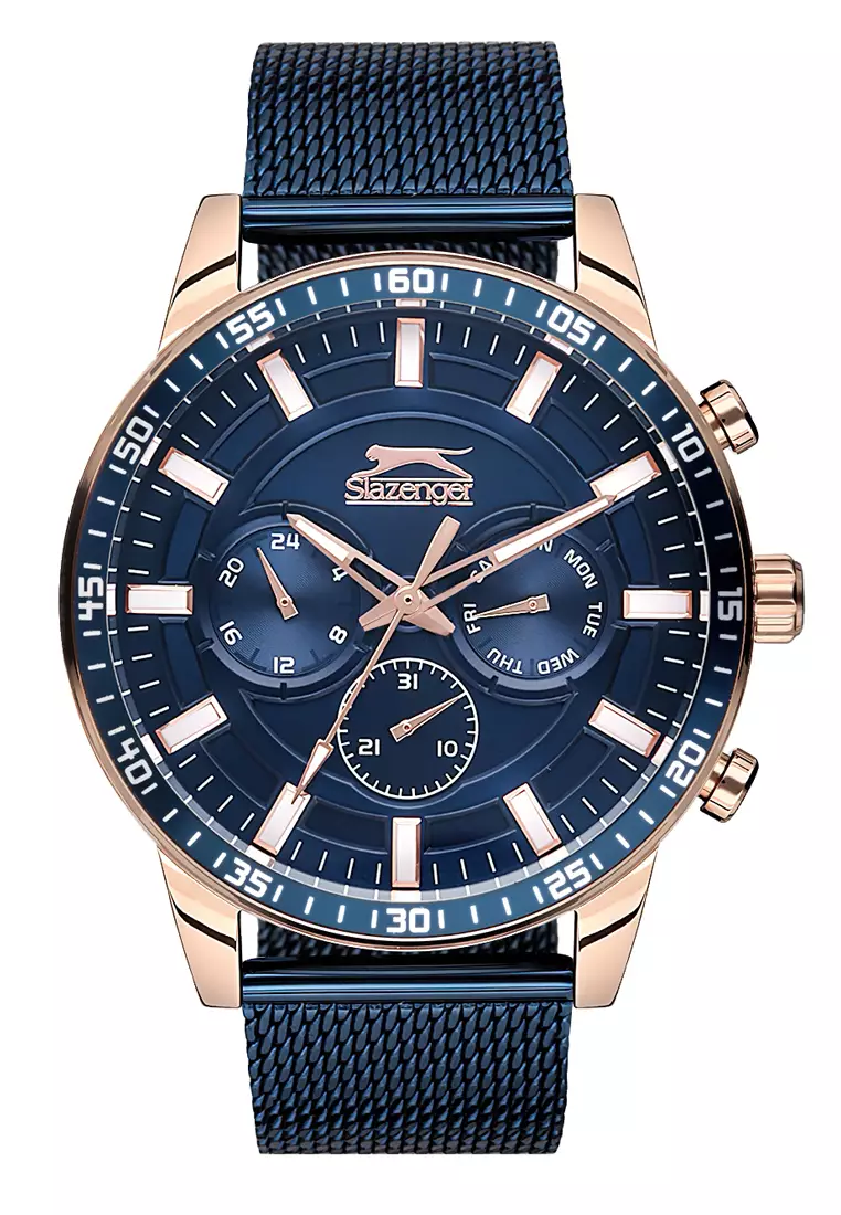 Jual Slazenger Slazenger Casual Men's Watches SLZ SL.09.6128.2.02 ...