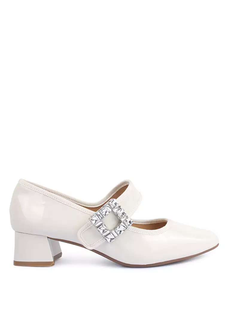 Jual Rotelli Monza 470 Mary Jane Pump Shoes Original 2025 | ZALORA ...