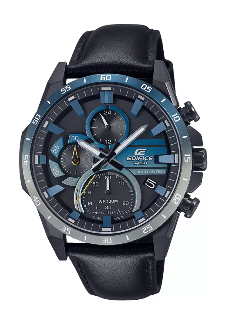 Buy Casio Edifice Chronograph Watch EQS-940NL-1A 2025 Online | ZALORA ...