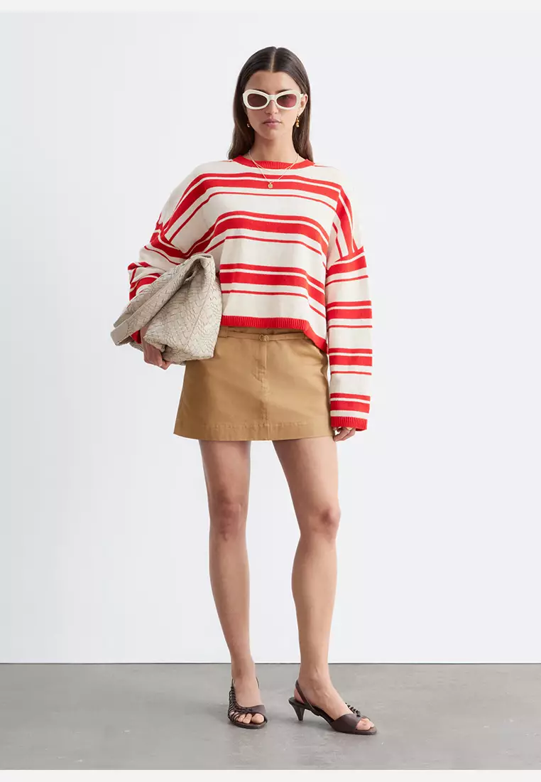 Buy & Other Stories Cotton Jumper 2026 Online | ZALORA