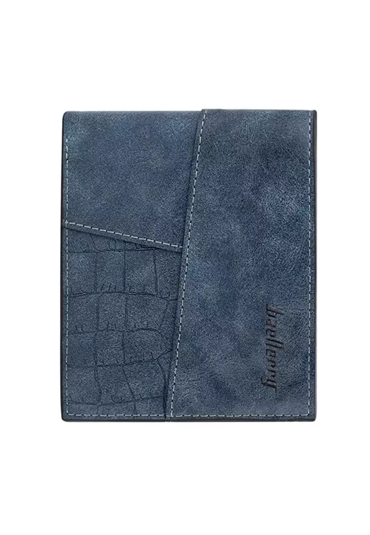 Jual Baellerry Dompet Pria Pendek D3031 RFID Protect Bahan Kulit PU ...