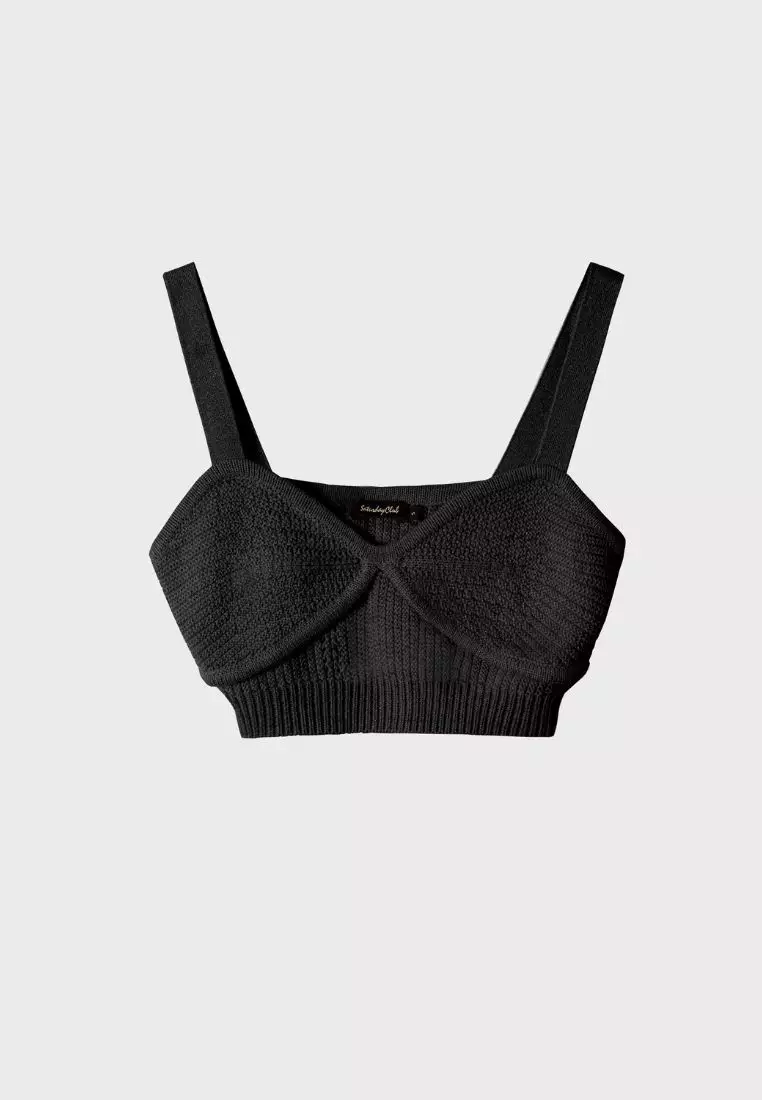 Buy Saturday Club Sweetheart Bra Top 2025 Online | ZALORA Philippines