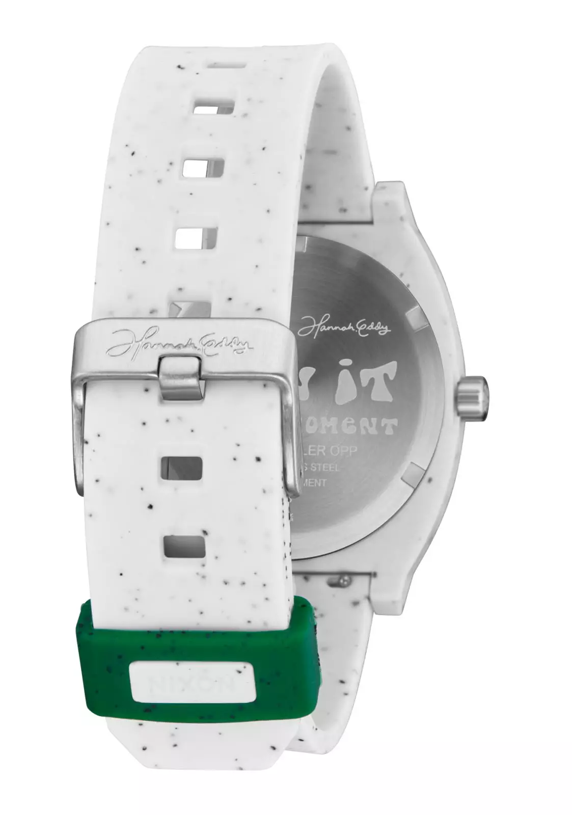 Jual Nixon NIXON TIME TELLER OPP HANNAH EDDY WHITE Original 2025 ...