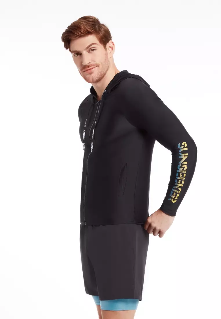 Buy Sunseeker Men Sunseeker Logo Zip Front Jacket 2025 Online | ZALORA