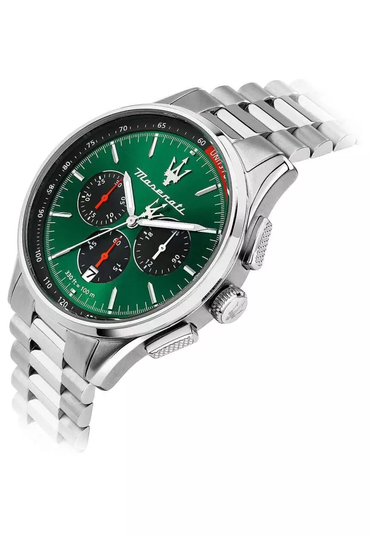 Buy Maserati Maserati Chronograph Green Dial Watch R8873624002 2025 ...