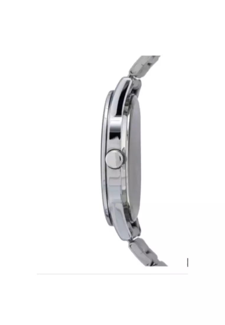 Buy Casio Watches Men's Analog MTP-V005D-2B4 Silver Stainless Steel Watch 2025 Online | ZALORA