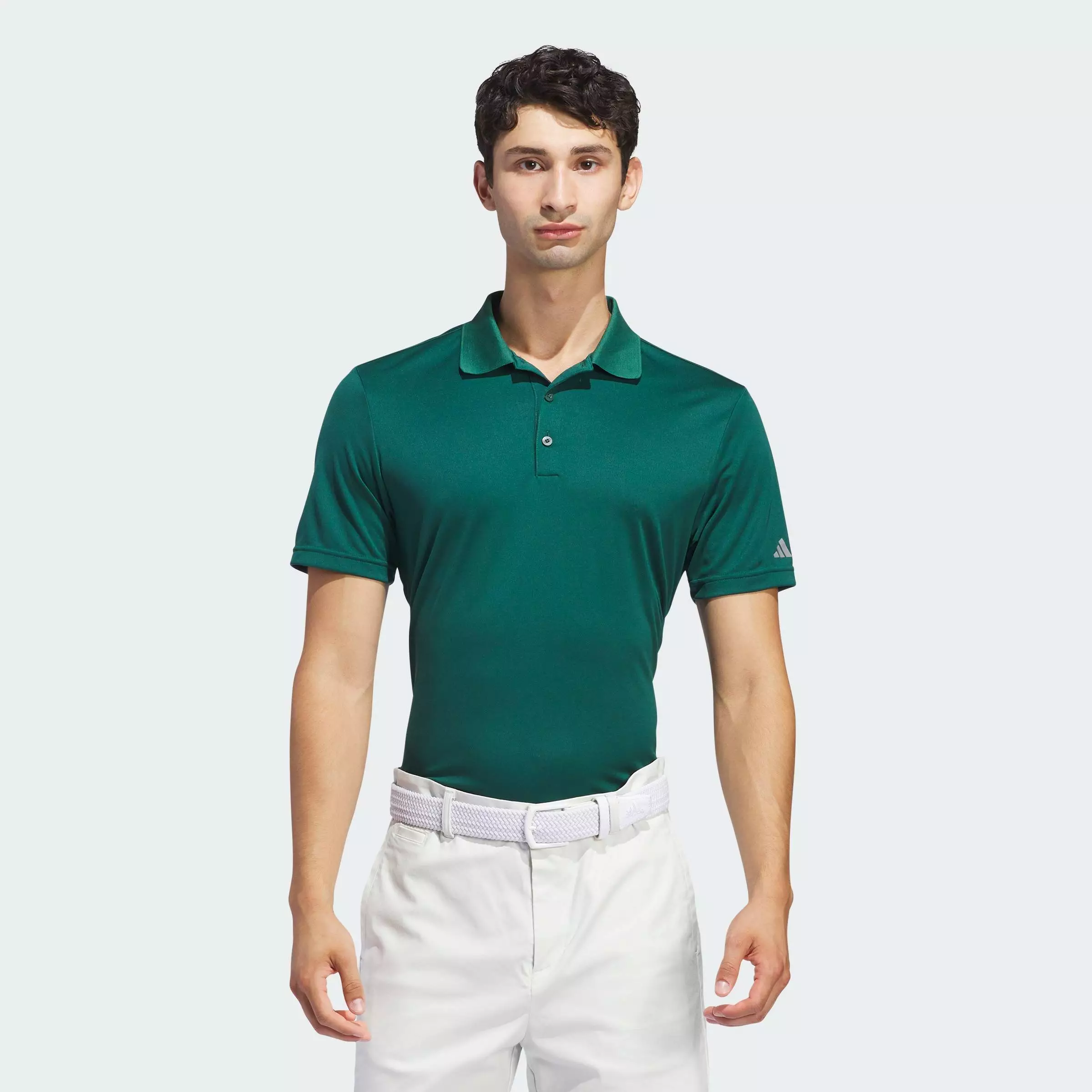 Buy ADIDAS adidas Golf Core adidas Performance Primegreen Polo Shirt ...