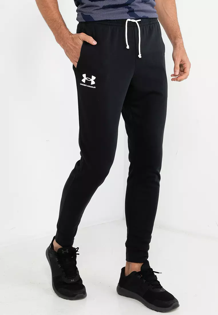 Buy Under Armour Rival Terry Joggers 2025 Online | ZALORA