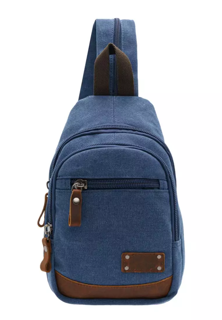 Jual Jack Studio Jack Studio Unisex Leisure Canvas Backpack BAD 30513 ...