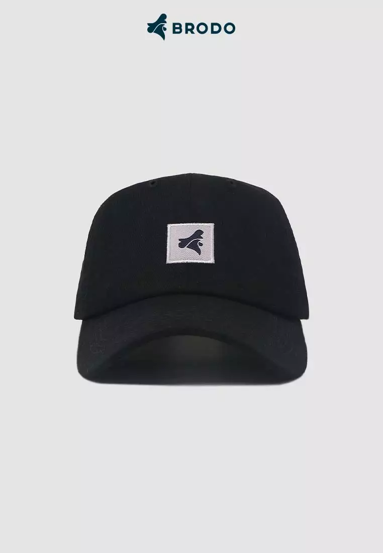Jual Brodo BRODO - Topi Squago Hat Black Original 2025 | ZALORA Indonesia