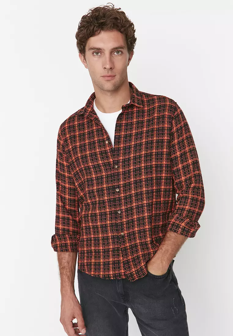 Checkered Shirts For Men | ZALORA Philippines