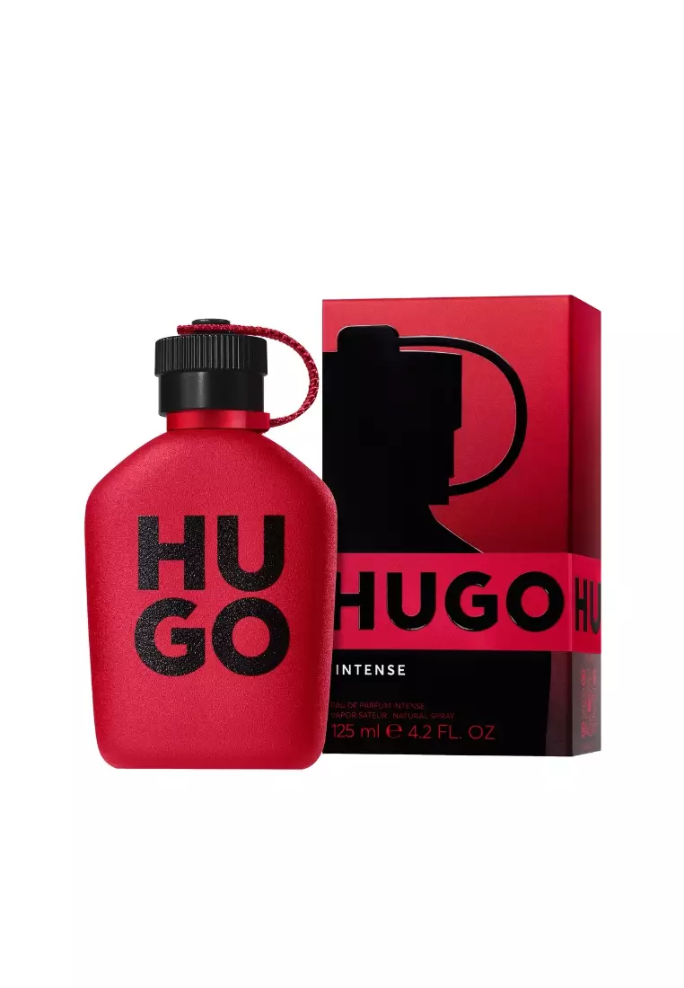 Buy Hugo Boss Fragrances HUGO Intense Eau de Parfum for Men 125ml - Red ...