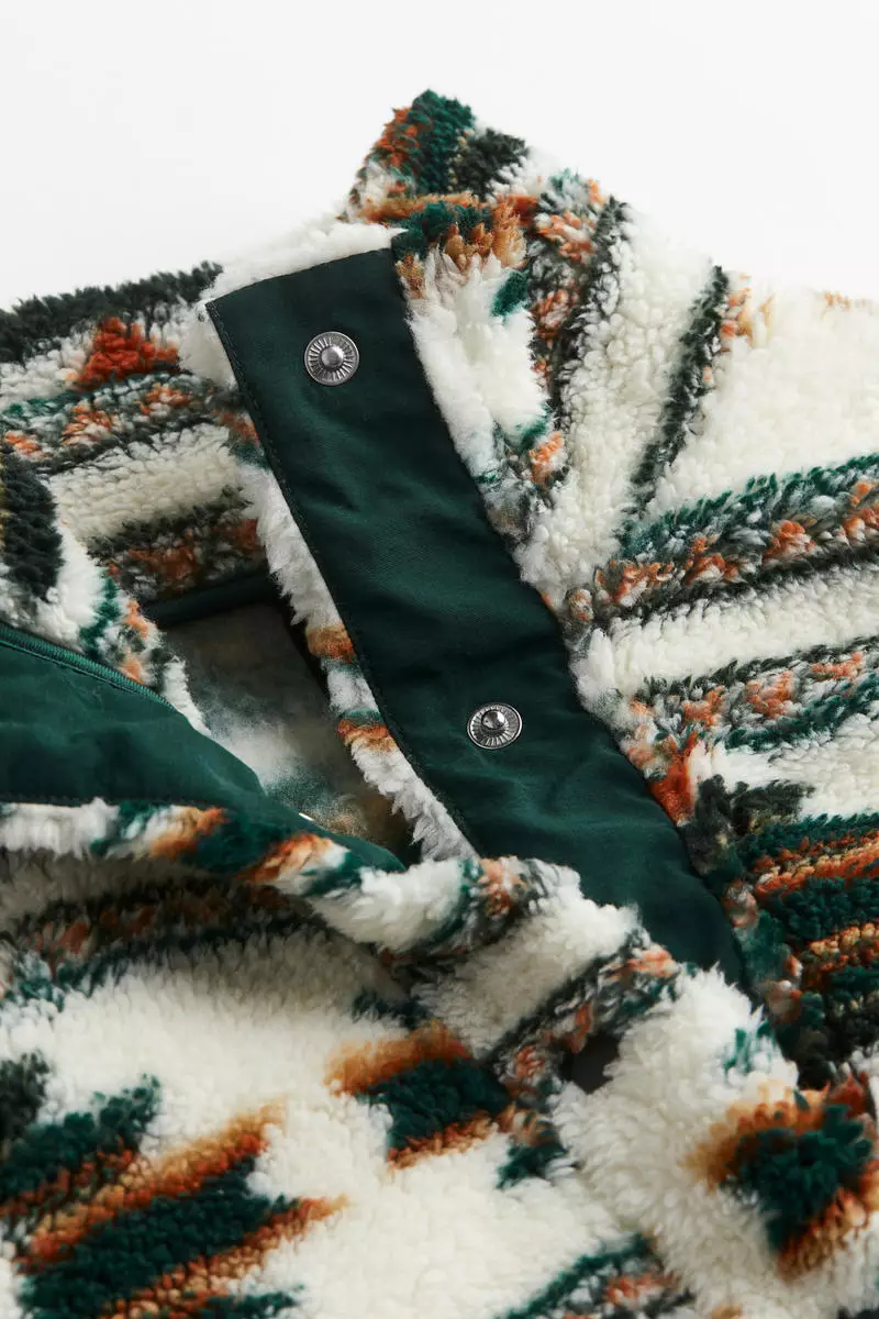 Buy H&M Teddy top Online | ZALORA Malaysia