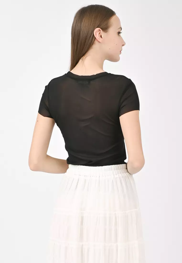 Buy Plain B. Stretchable Inner Top 2025 Online | ZALORA