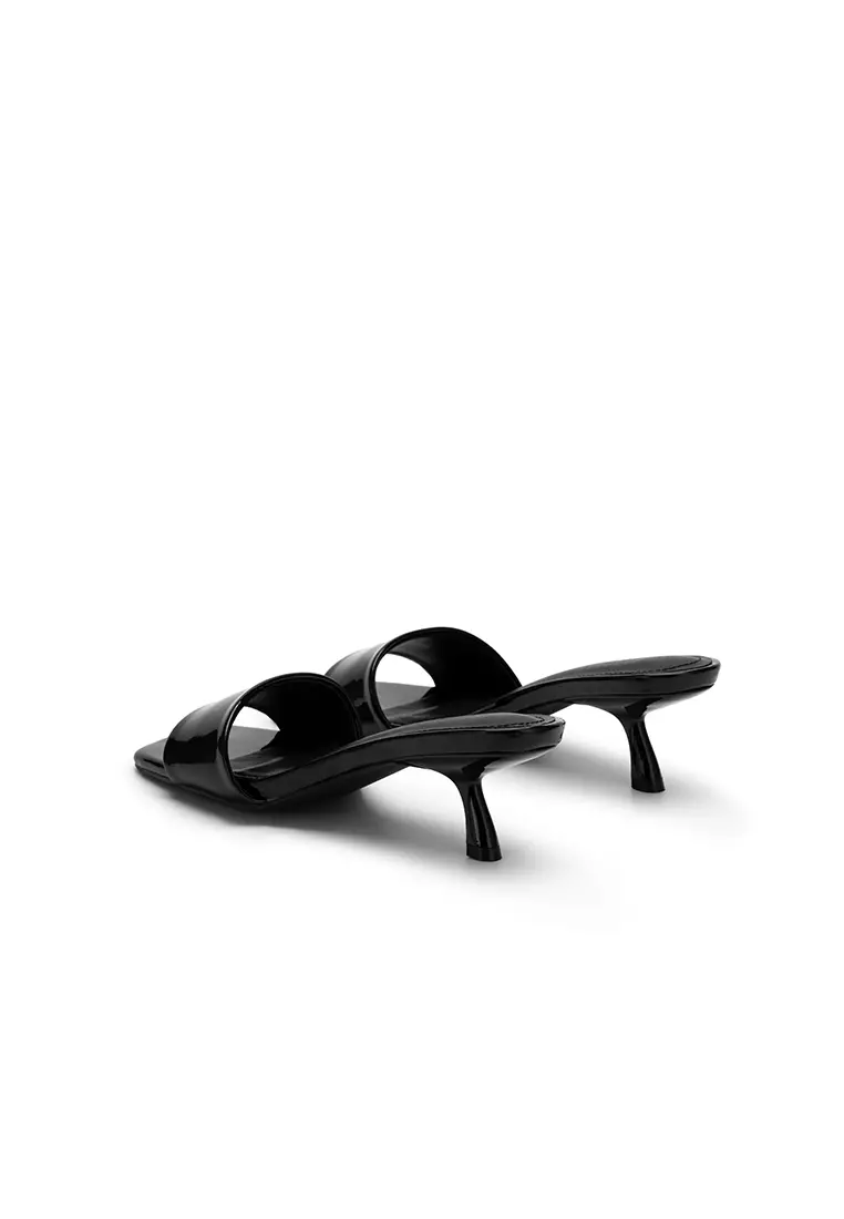Buy nose SCULPTURE SPRAY HEEL SLIDE Online | ZALORA Malaysia