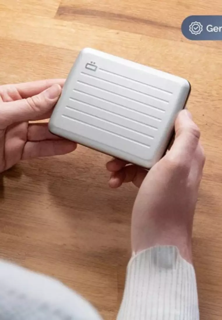 Buy OGON Design Stockholm Smart Case V2 Large-1000015-Silver 2025 ...