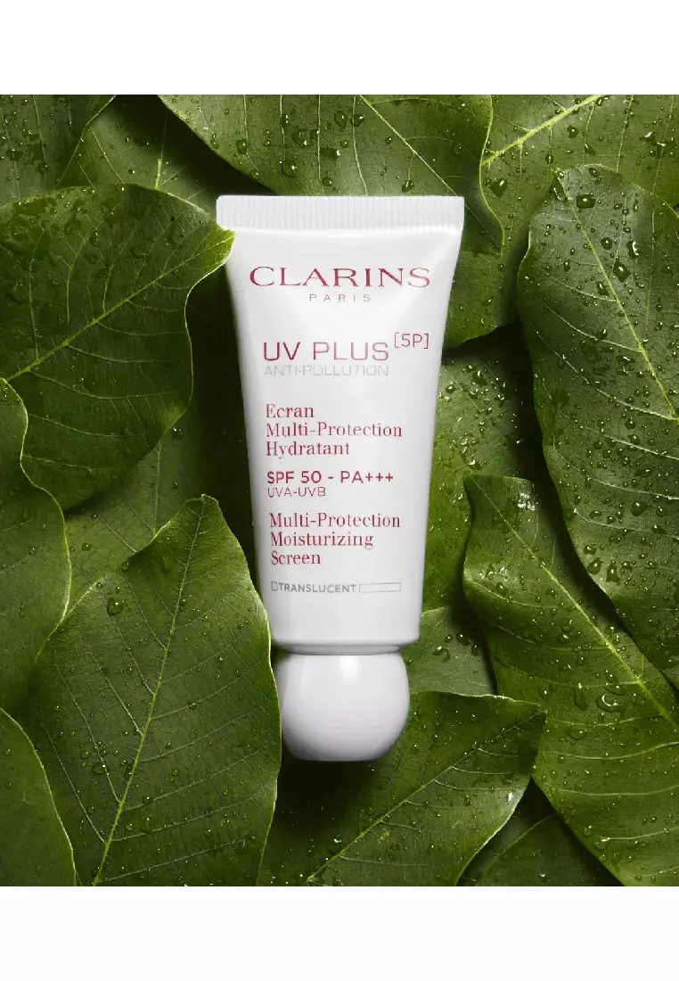 Clarins UV Plus [5P] Anti Pollution SPF 50 (Translucent) 30ml 2025 ...