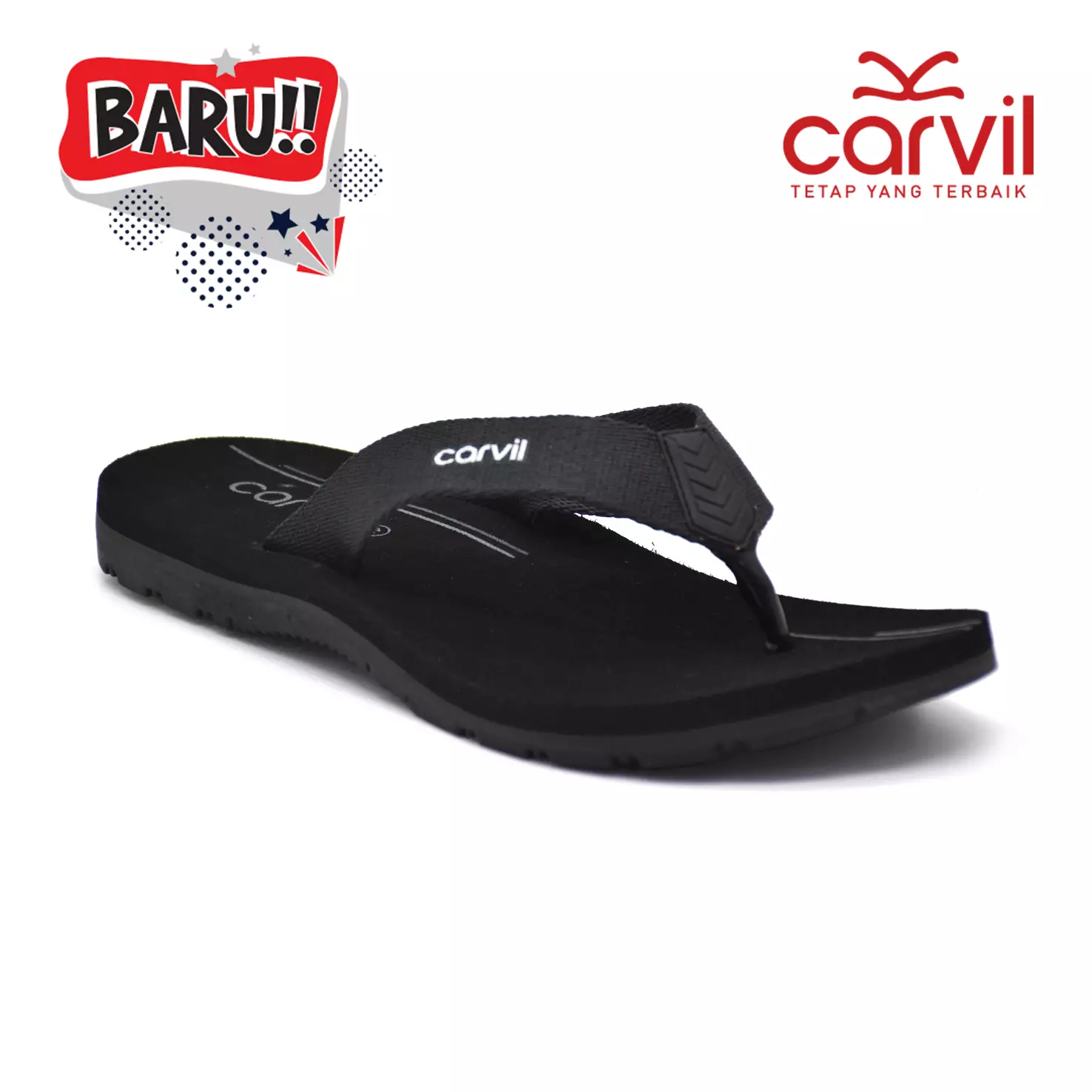 Jual Carvil Carvil Sandal Pria Ikisae-M Dark Grey Original 2026 ...
