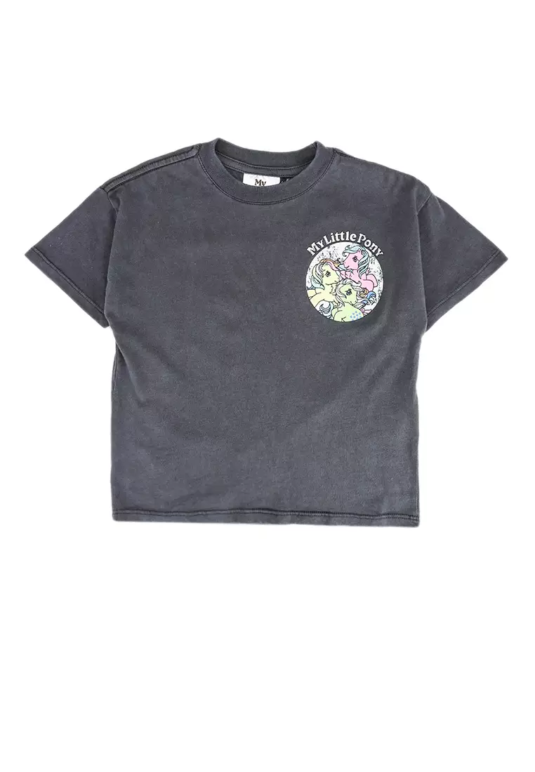 Buy Cotton On Kids Drop Shoulder Short Sleeve Tee Online | ZALORA Malaysia