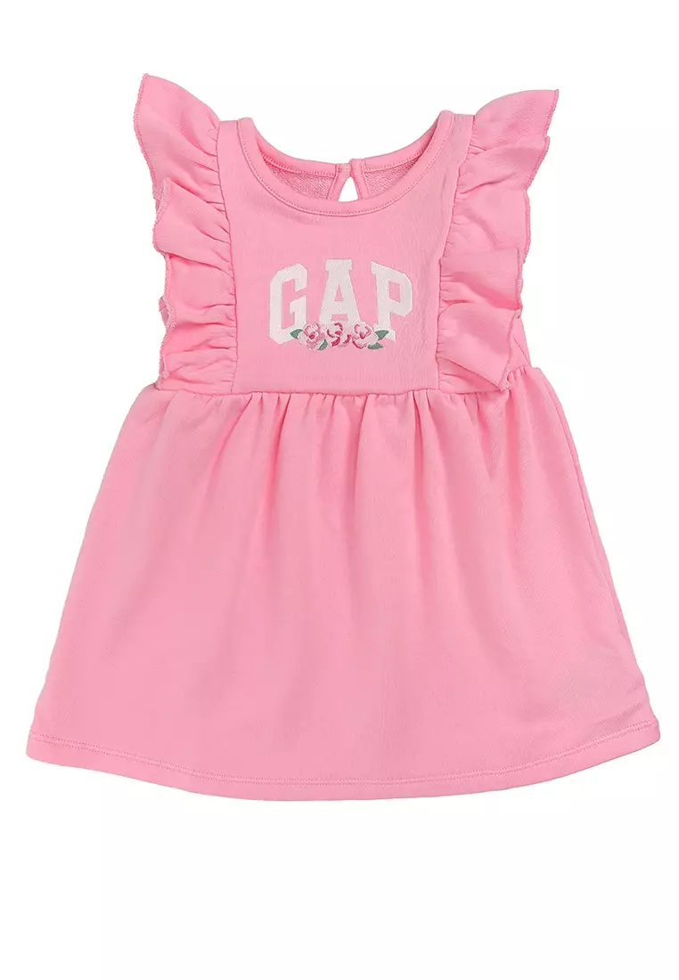 Buy GAP Short Sleeve Logo Dress 2026 Online | ZALORA