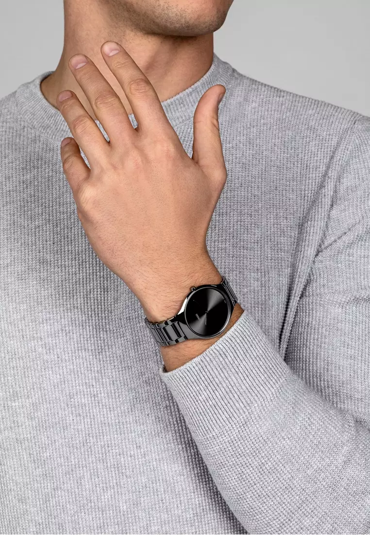 Buy Rado True Thinline Men Watch RO-R27955122 2025 Online | ZALORA ...