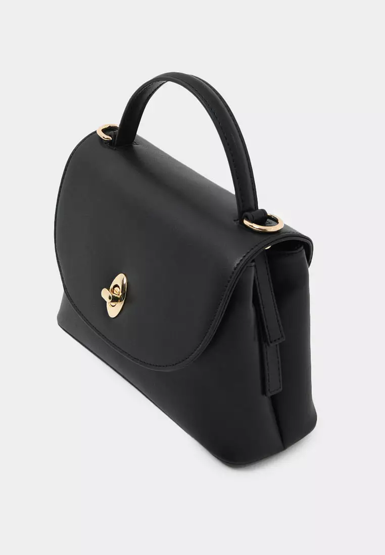 Buy FORCAST Giselle Leather 2 Way Bag 2025 Online | ZALORA