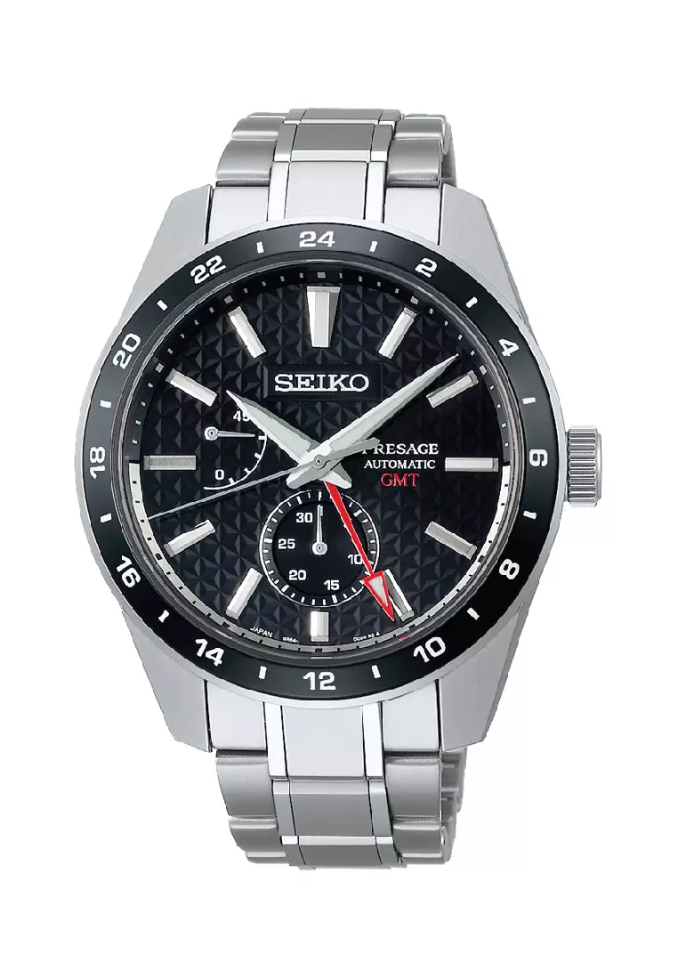 Buy Seiko Seiko Presage Sharp Edged Series Automatic Stainless Steel ...