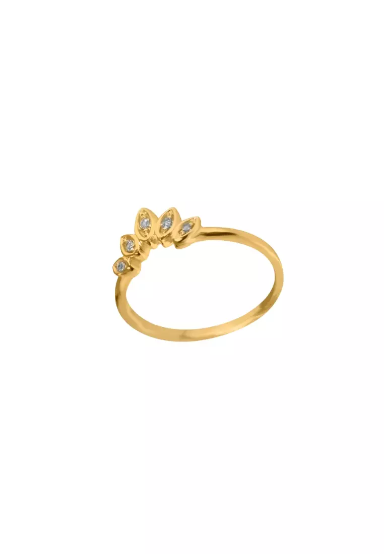 Buy Foundry Foundry Vermeil Alice Ring 2024 Online Zalora Philippines