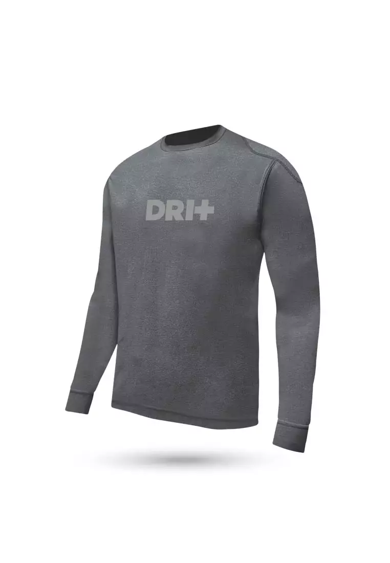 Buy Burlington Dri Plus Men's Motorcycle Bold Quick Dri Long Sleeve ...