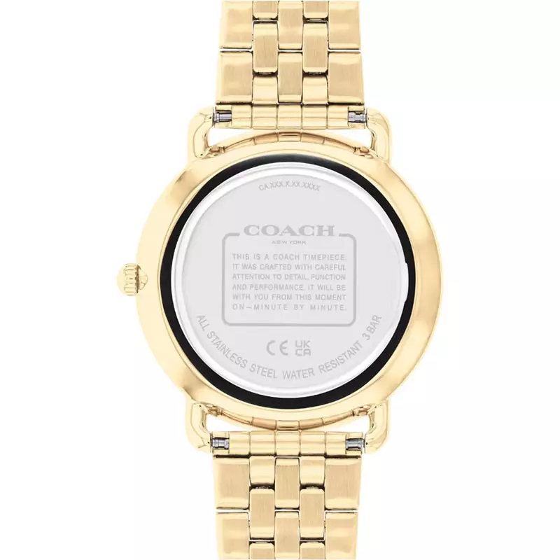 Jual Coach Jam Tangan Pria Coach Elliot 14602699 Men Green Dial Gold ...