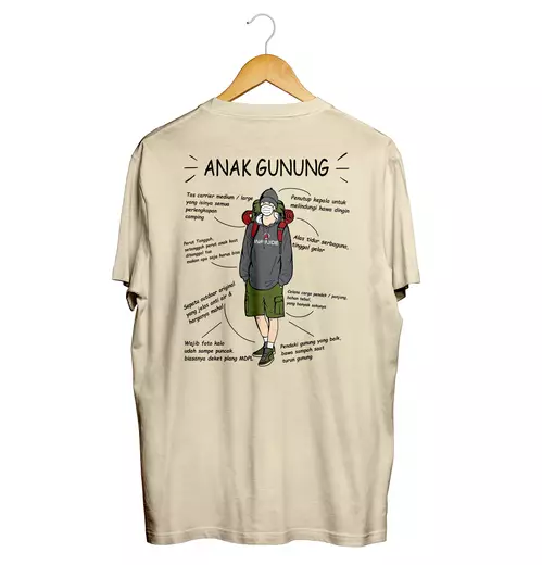 Jual Infinide Infinide Kaos Distro ANAK GUNUNG Original 2023 | ZALORA ...