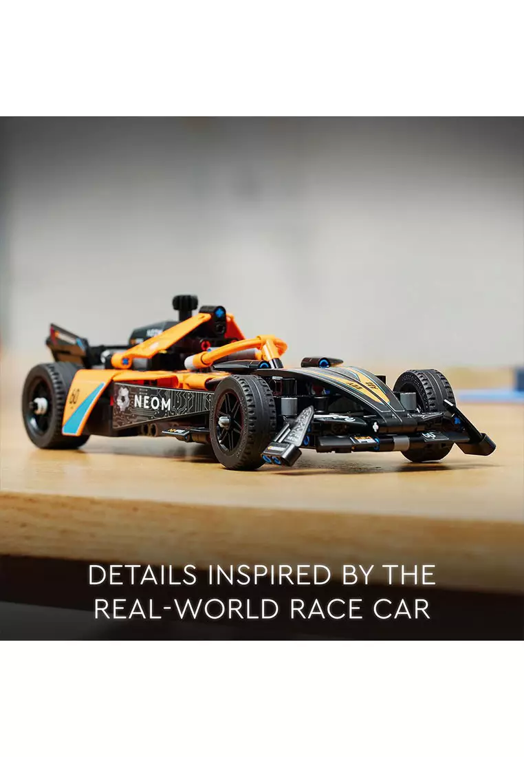 Buy LEGO® Technic 42169 NEOM McLaren Formula E Race Car, Age 9 ...