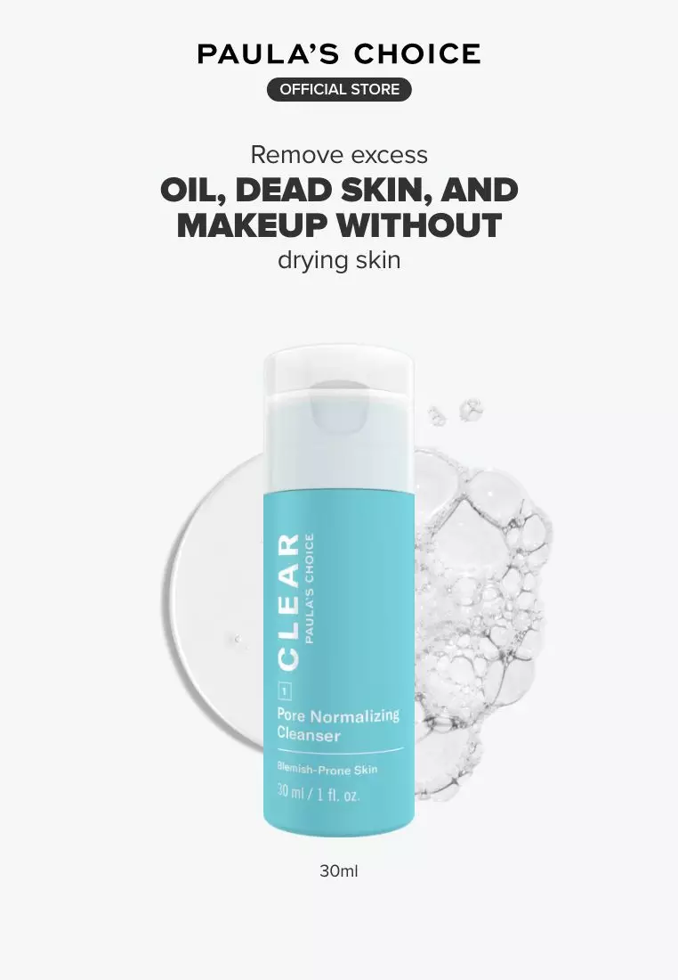 Buy Paulas Choice Clear Pore Normalizing Cleanser 30 Ml Online