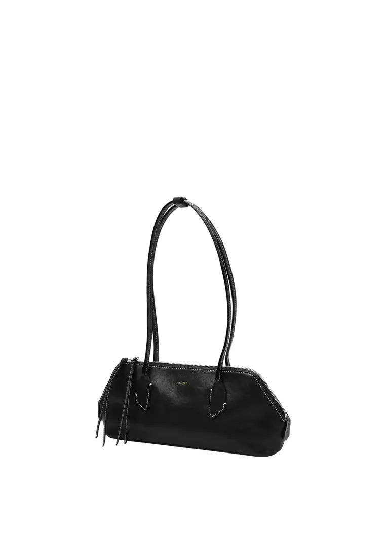 Jual BERACAMY Bashour Baguette Bag - Black Original 2025 | ZALORA ...