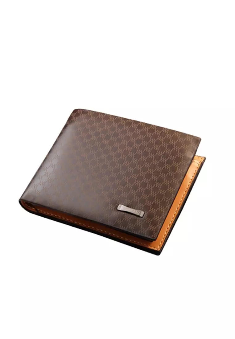 Jual Baellerry Dompet Lipat Pria Kulit PU Leather Modern Quality ...