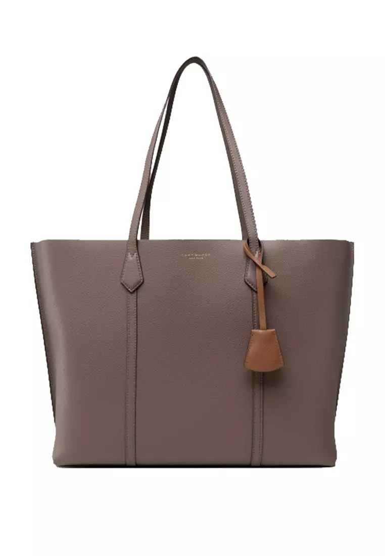 Buy Tory Burch Perry Triple Compartment Tote Clam Shell 81932 Online | ZALORA Malaysia