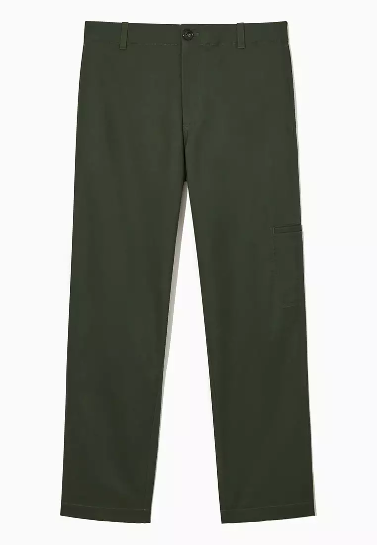 COS Straight-Leg Utility Trousers 2024 | Buy COS Online | ZALORA Hong Kong