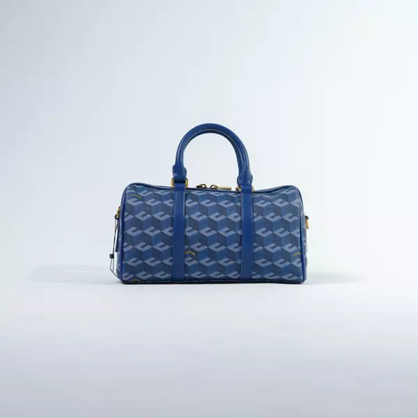 Jual Christy Ng Tas CHRISTY NG ENZO BLUE DUFFLE BAG WITH LS MINI 100% ORIGINAL Original 2025 ...