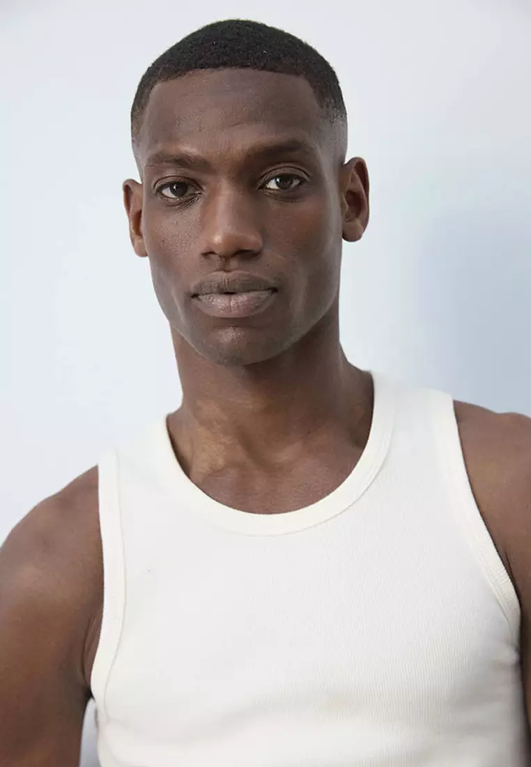 Buy MANGO Man Slim-Fit Tank Top 2026 Online | ZALORA
