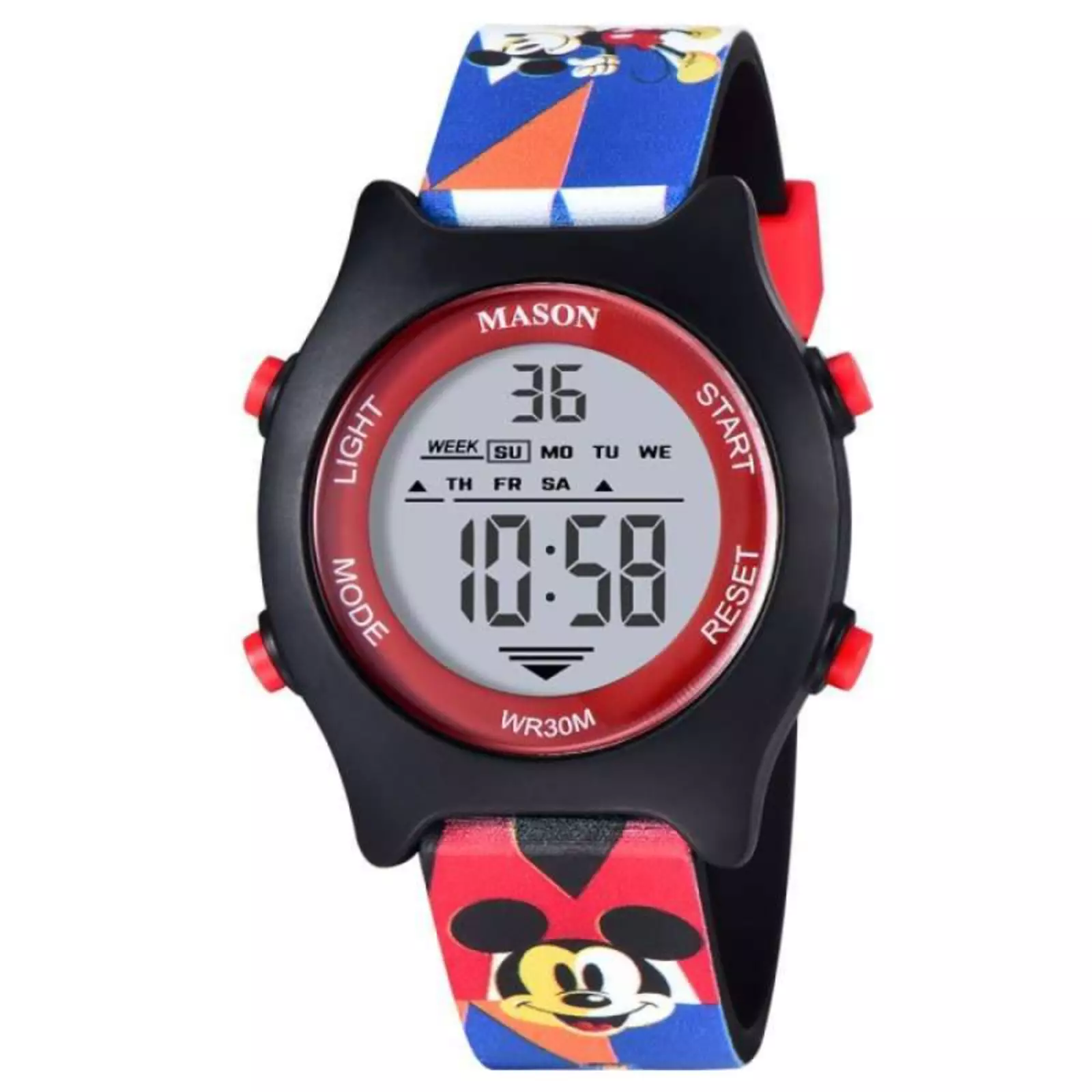 Jual Mason Mason MDB-7023 Disney Mickey and Friends Ring Hitam Kids ...