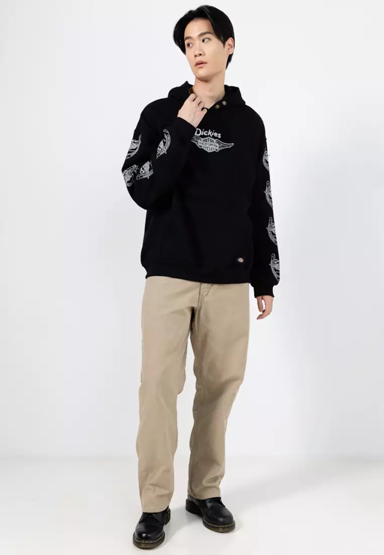 Buy Harley-Davidson Dickies® x H-D® Winged Horseshoe Oversized Pullover ...