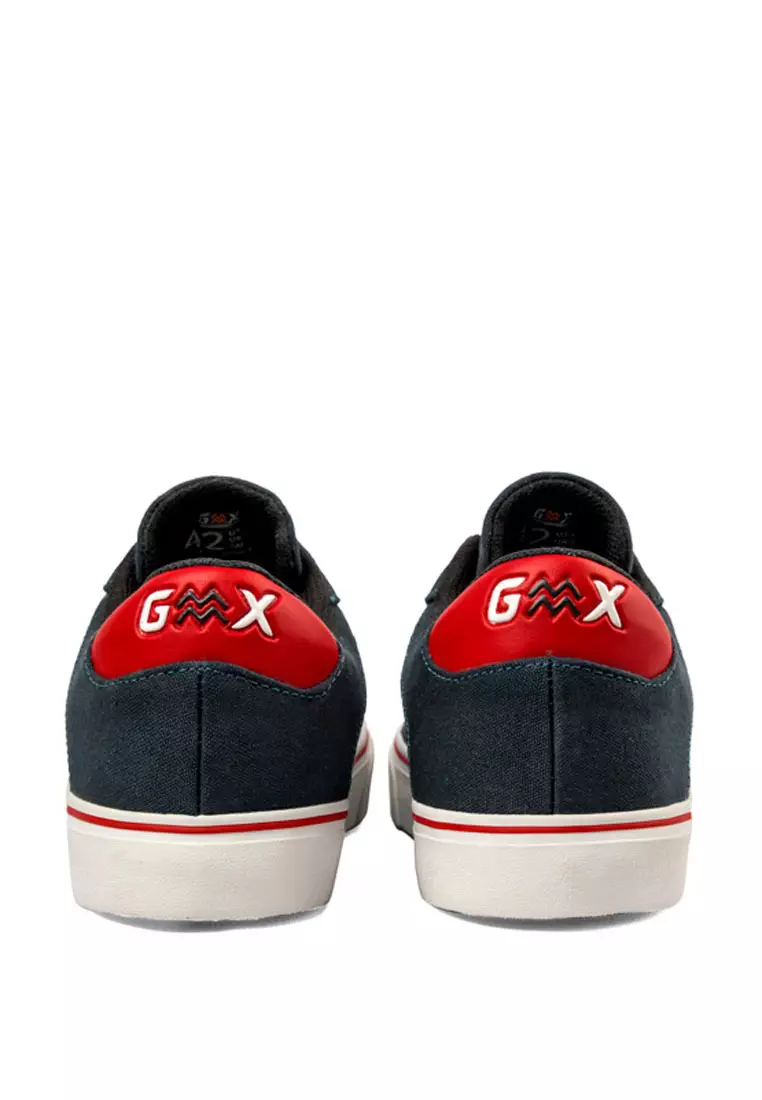 Jual Geoff Max Geoff Max Gavin Navy White STZ Shoes Original 2024 ...