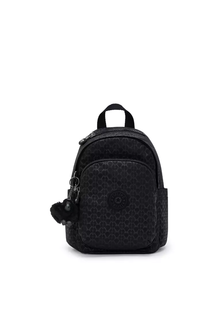 Buy Kipling Kipling Delia Mini Backpack Signature Emb Online Zalora Malaysia