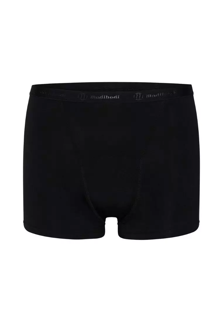Buy Modibodi Modibodi Classic Period Underwear Boyshort Moderate Flow ...