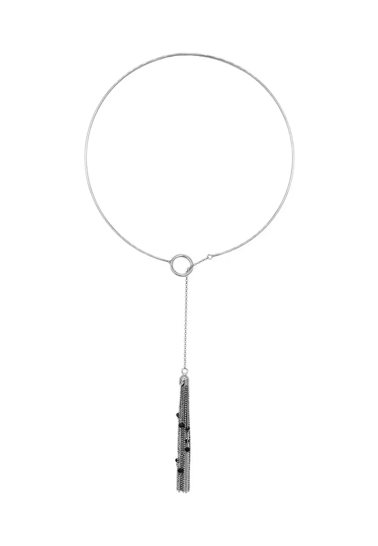 Buy Foundry Foundry Sterling Silver Jasmine Choker 2024 Online Zalora