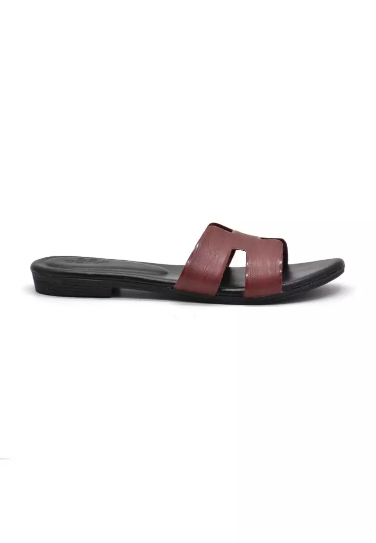 Jual Carvil Carvil Sandal Wanita Kazumi-01 L MAROON Original 2025 ...
